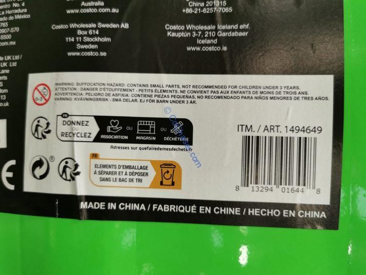 Keeper Sports Sledz 45” MEGA Disk SLED – CostcoChaser