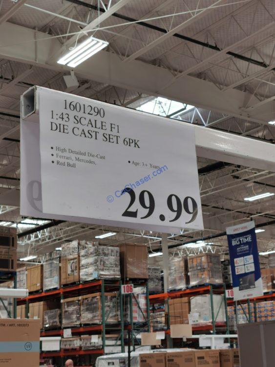 1:43 Scale F1 DIE CAST SET 6pk – CostcoChaser