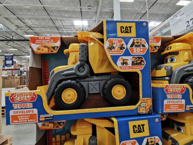Cat Junior Crew Tipper – CostcoChaser