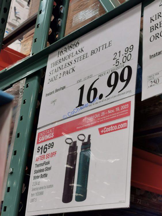 Costco-1630866-ThermoFlask-24oz-Stainless-Steel-Bottle-tag – Costco Chaser