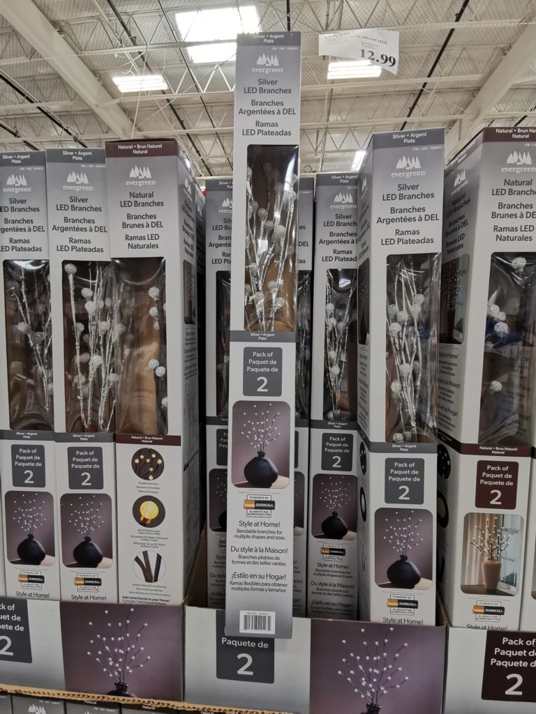 Evergreen 32” LED Décor Branches, 2-pack – CostcoChaser