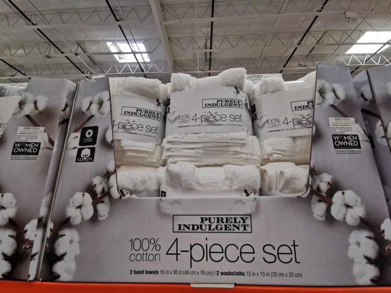 Purely Indulgent 4PK Hand Wash Set White – CostcoChaser