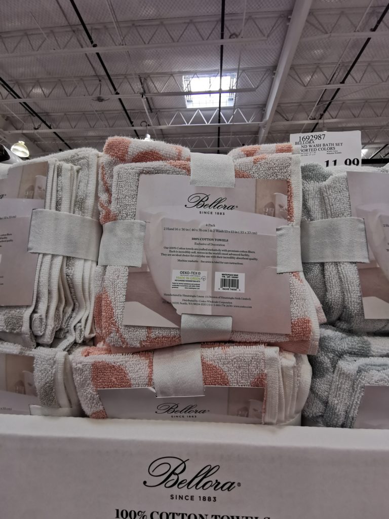 Bellora Hand Wash Bath Set Assorted Colors – CostcoChaser