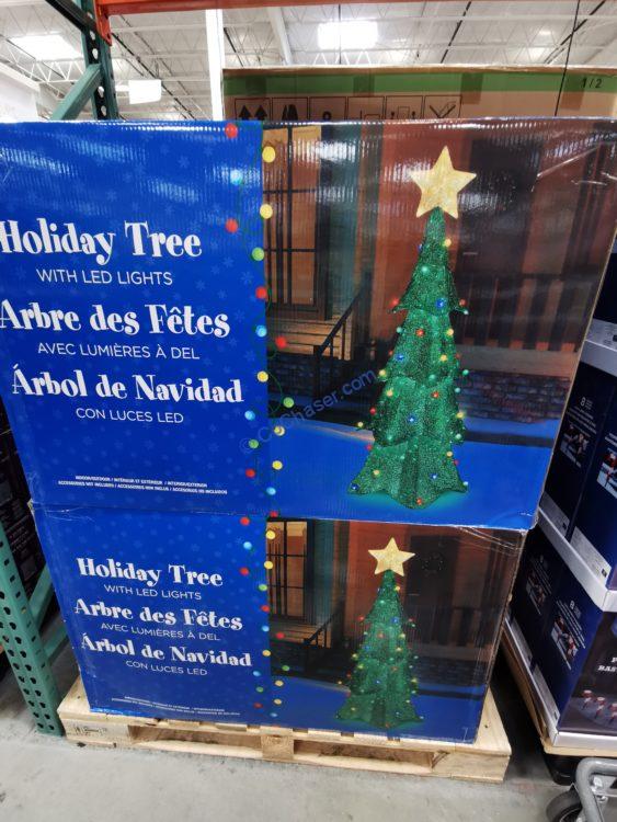 Costco-1733516-Holiday-Glitter-MeshTree-with-LED-Lights-all – Costco Chaser