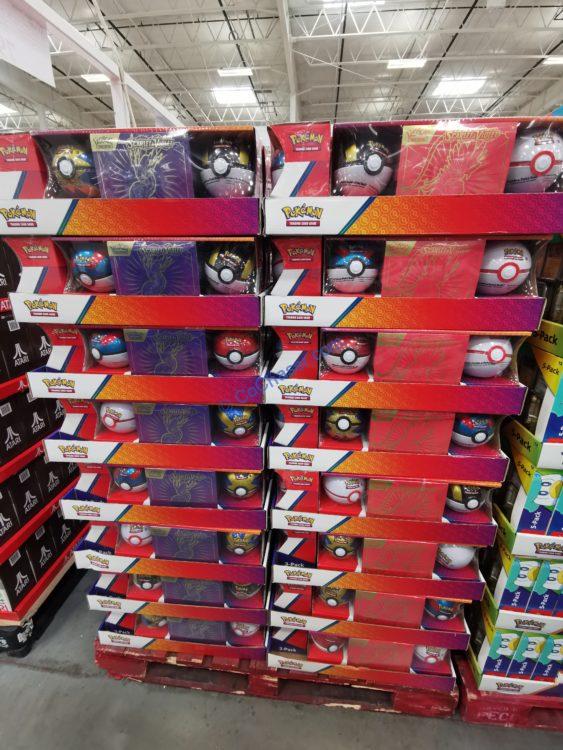 Pokemon Elite Trainer Box with 2 Pokeballs – Costco Chaser