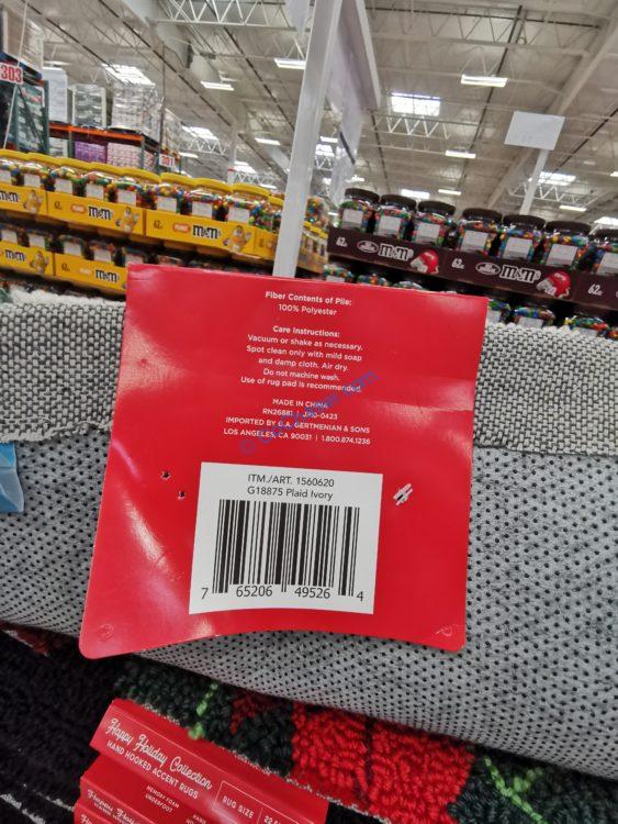 Costco-1560620-Gertmenian-Holiday-Hand-Hooked-Accent-Rug-bar – Costco ...