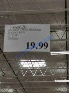 Costco-1560620-Gertmenian-Holiday-Hand-Hooked-Accent-Rug-tag – CostcoChaser