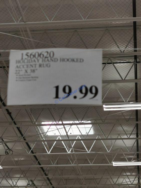 Costco-1560620-Gertmenian-Holiday-Hand-Hooked-Accent-Rug-tag – Costco ...