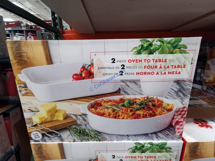 Overandback 2-Piece Open Kitchen Bake Set – CostcoChaser