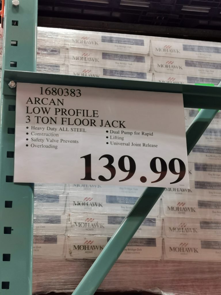 Costco-1680383-Arcan-Low-Profile-3Ton-Floor-Jack-tag – CostcoChaser