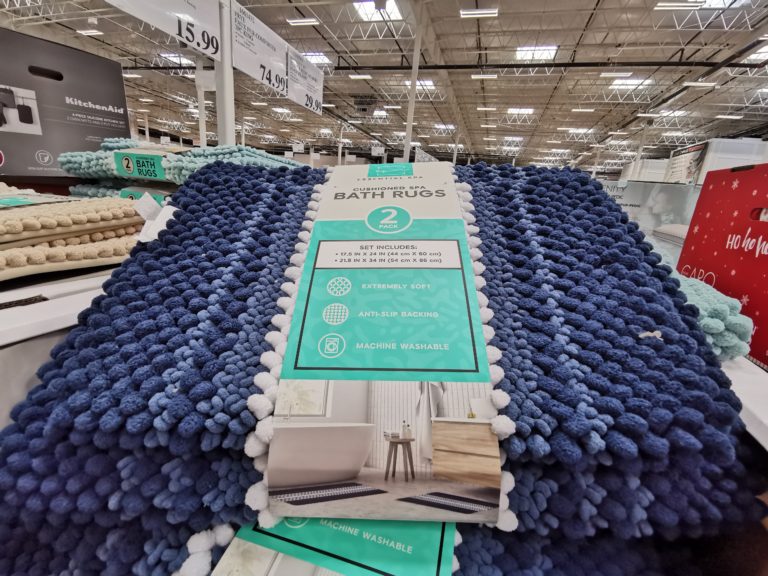 IDEA NUOVA Chenille Bath Rug Assorted Colors – Costco Chaser