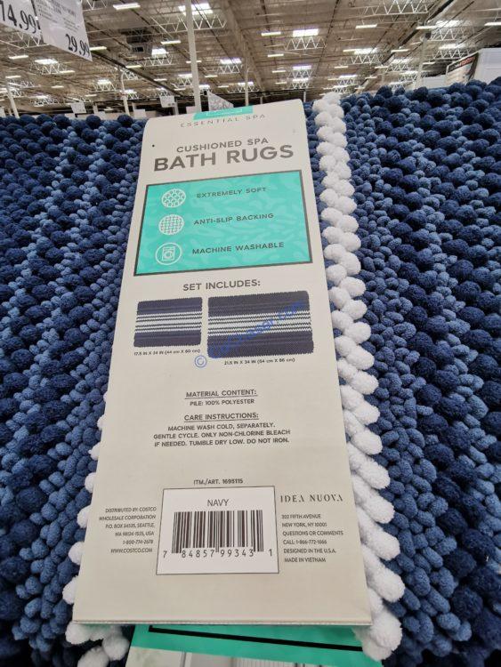 IDEA NUOVA Chenille Bath Rug Assorted Colors – Costco Chaser