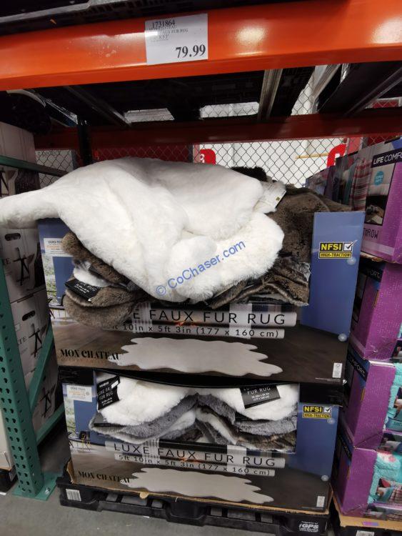 Costco-1731864-MON-Château-LUXE-FAUX-FUR-Rug-all – Costco Chaser