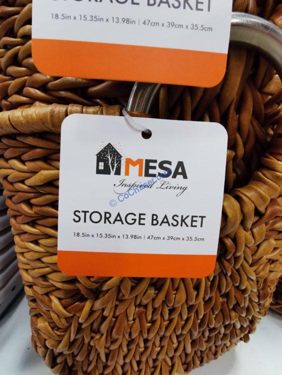 Costco-1742314-MESA-FAUX-Hyacinth-Basket – Costco Chaser