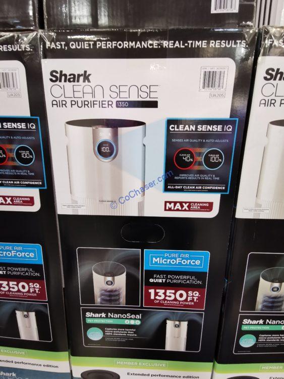 Shark Air Purifier MAX with Anti-Allergen Nanoseal and HEPA Technology ...