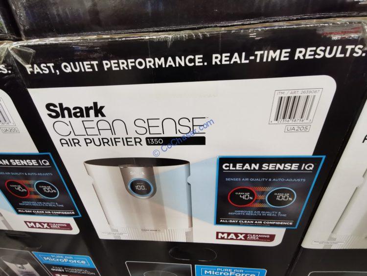 Shark Air Purifier MAX with Anti-Allergen Nanoseal and HEPA Technology ...