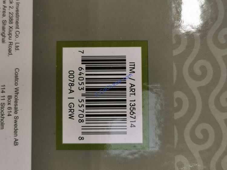 Bayside Furnishings Kaelyn 5-Piece Dining Set – CostcoChaser