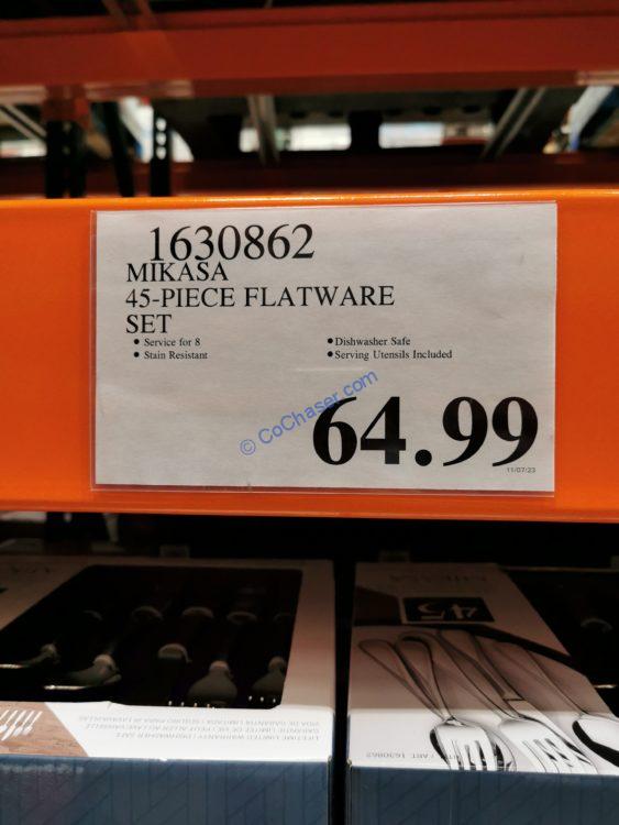 Mikasa 45-piece Flatware Set – CostcoChaser