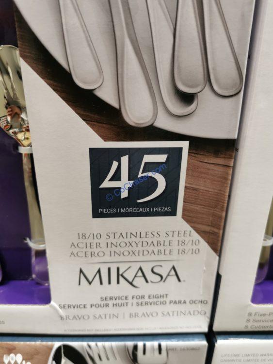 Mikasa 45-piece Flatware Set – CostcoChaser