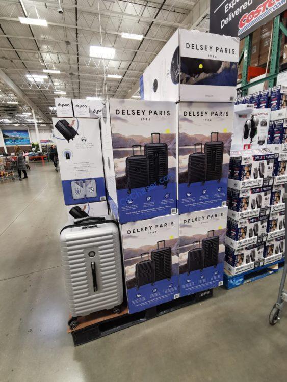 Delsey 2-piece Hardside Set – Costco Chaser