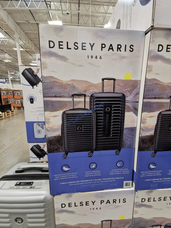 Delsey 2-piece Hardside Set – Costco Chaser