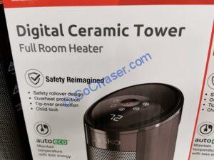 Lasko Ceramic Tower Heater with Remote Control, Model CT22495 ...