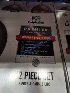 Calphalon Premier Clad Stainless Steel 12-Piece Cookware Set – CostcoChaser