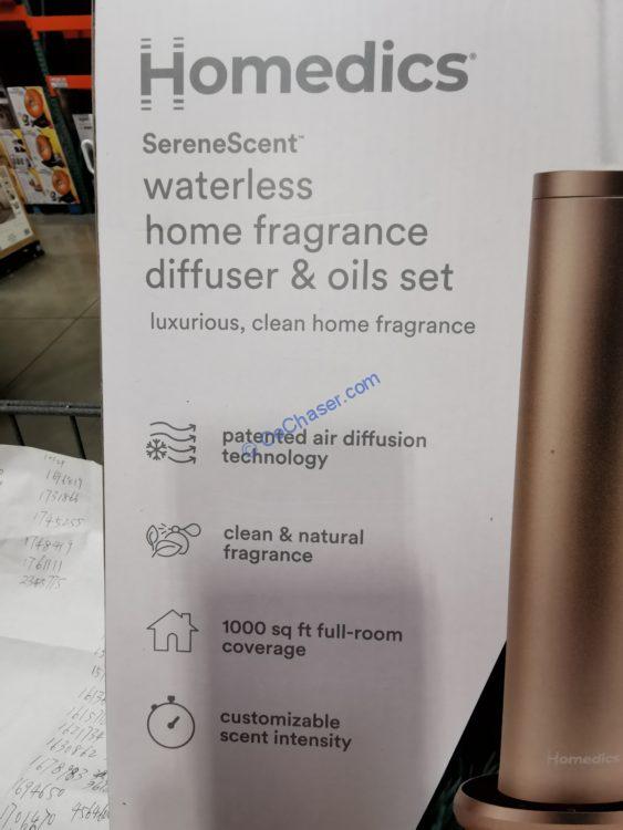 Homedics SereneScent Aroma Diffuser – Costco Chaser