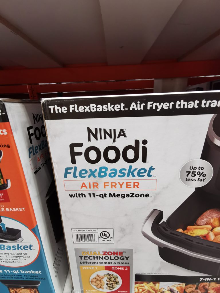 Costco-4488088-Ninja-Foodi-Dual-Zone-11QT-Flex-Basket-Air-Fryer1 ...