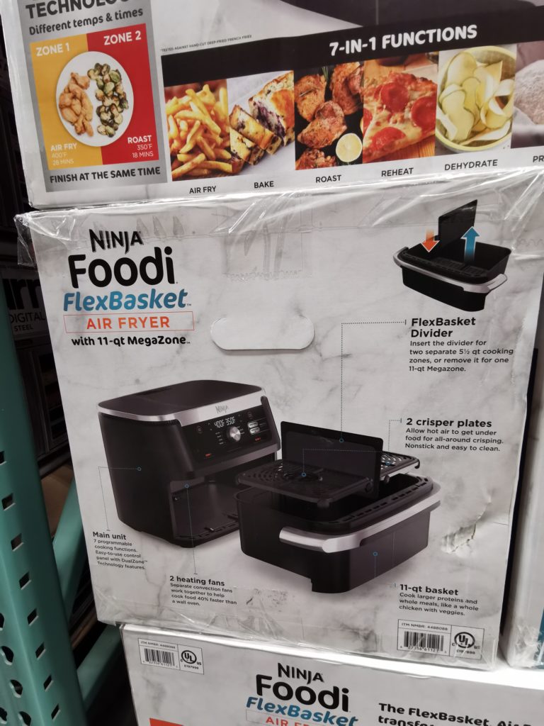 Costco-4488088-Ninja-Foodi-Dual-Zone-11QT-Flex-Basket-Air-Fryer5 ...