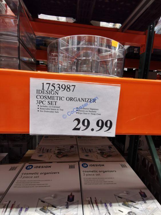 Costco-1753987-iDESIGN-Cosmetic-Organizer-3PC-Set-tag – Costco Chaser