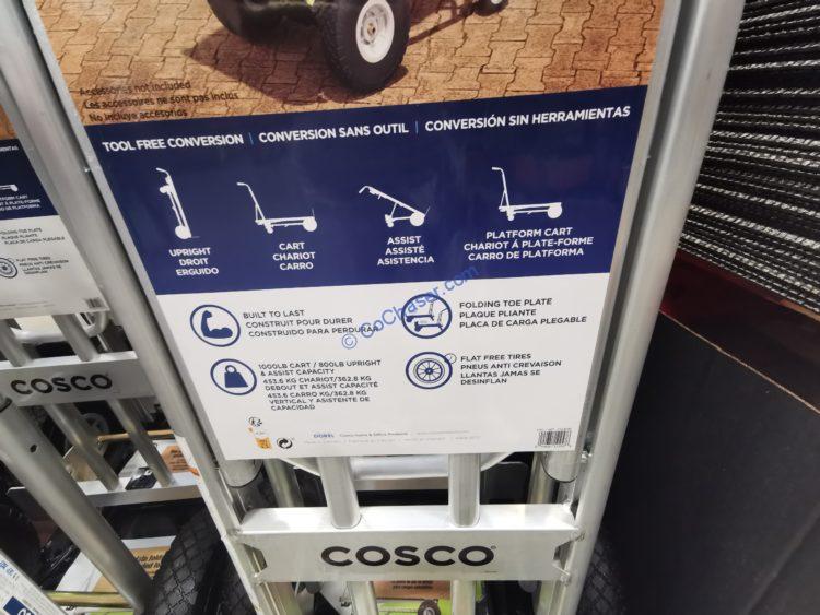 Cosco 4-in-1 Foldable Hand Truck – CostcoChaser