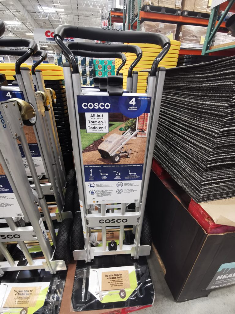 Cosco 4-in-1 Foldable Hand Truck – CostcoChaser