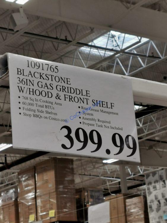 Costco-1091765-Blackstone-36in-Gas-Griddle-with-Hood-Front-Shelf-tag ...