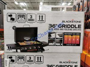 Blackstone 36in. Gas Griddle with Hood & Front Shelf, Model 2256 ...