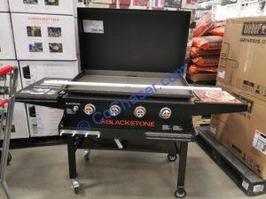 Blackstone 36in. Gas Griddle with Hood & Front Shelf, Model 2256 ...