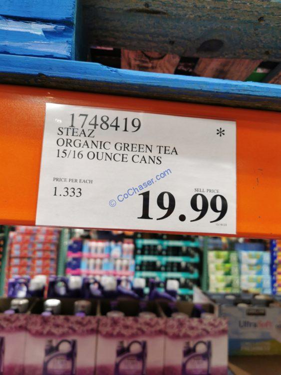 Costco-1748419-Steaz-Organic-Green-Tea-tag – Costco Chaser
