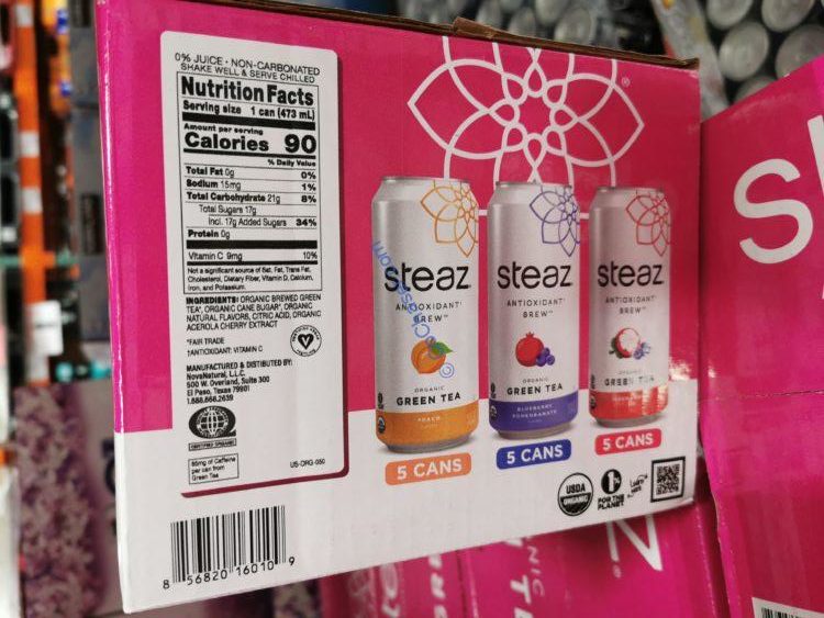 Costco-1748419-Steaz-Organic-Green-Tea2 – Costco Chaser