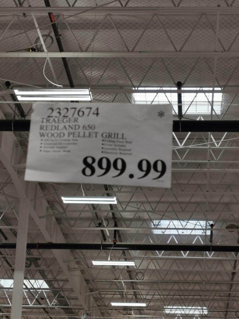 Costco-2327674-Traeger-Redland-650-Wood-Pellet-Grill-tag – CostcoChaser
