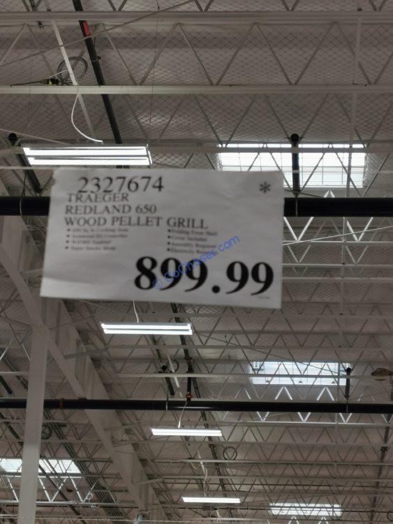 Costco-2327674-Traeger-Redland-650-Wood-Pellet-Grill-tag – Costco Chaser