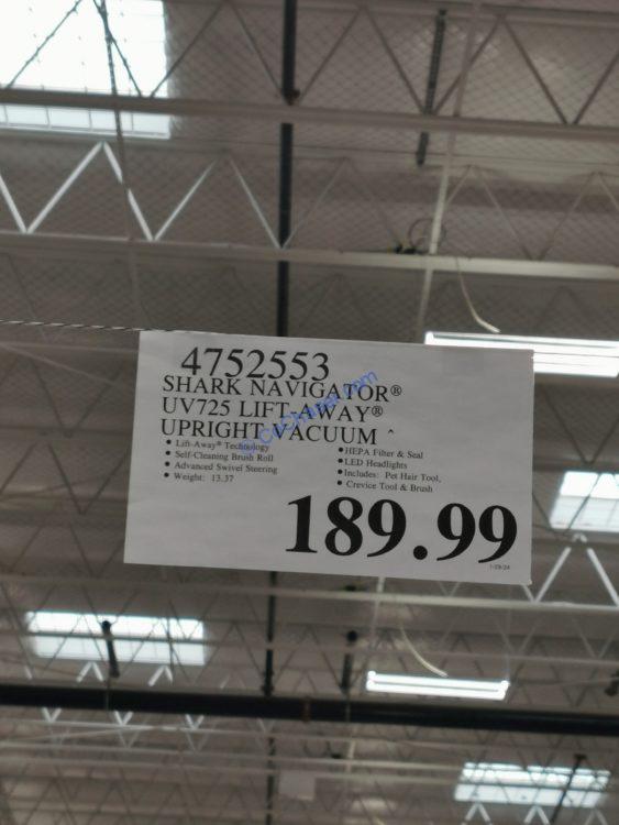 Shark Navigator Lift-Away Upright Vacuum, Model UV725 – Costco Chaser