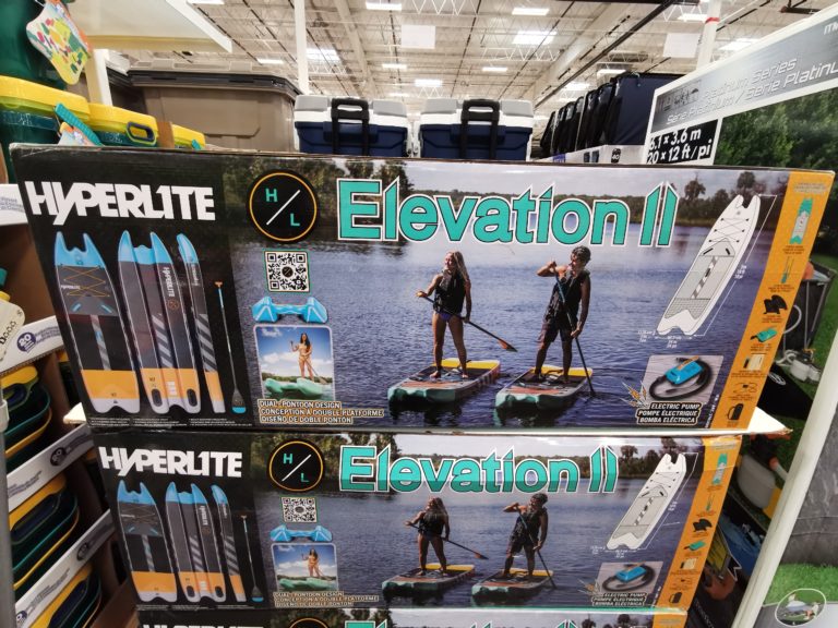 HO Sports Hyperlite 10’ Elevation 2.0 Dual-Pontoon iSUP – CostcoChaser