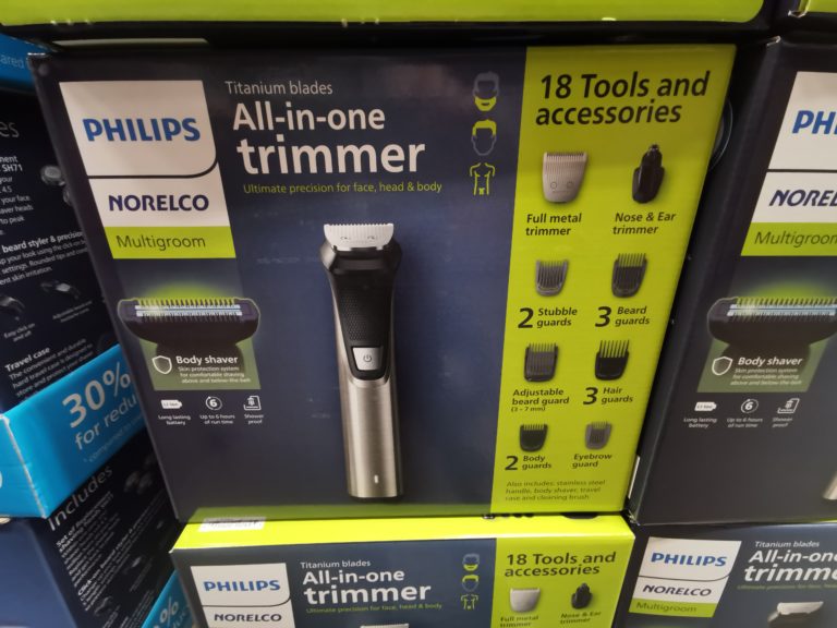 Philips Norelco Multi-groom, All-in-One Trimmer, Model MG9740/40 ...