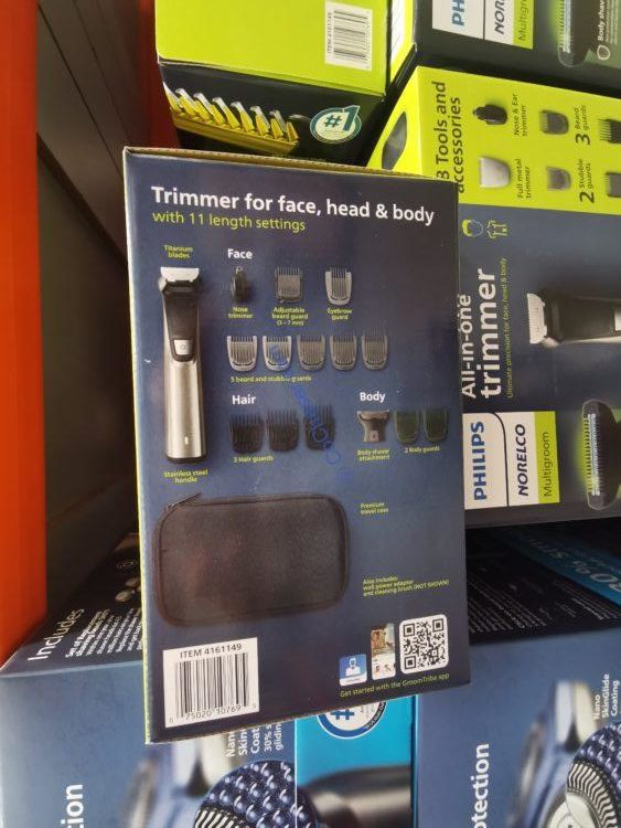 Philips Norelco Multi-groom, All-in-One Trimmer, Model MG9740/40 ...