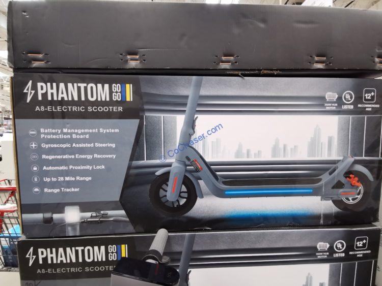 Phantom A8 Electric Scooter – CostcoChaser