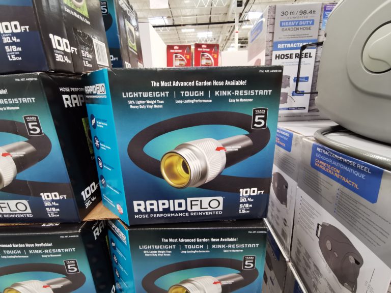 Rapid Flo 100 ft. Compact Garden Hose – Costco Chaser