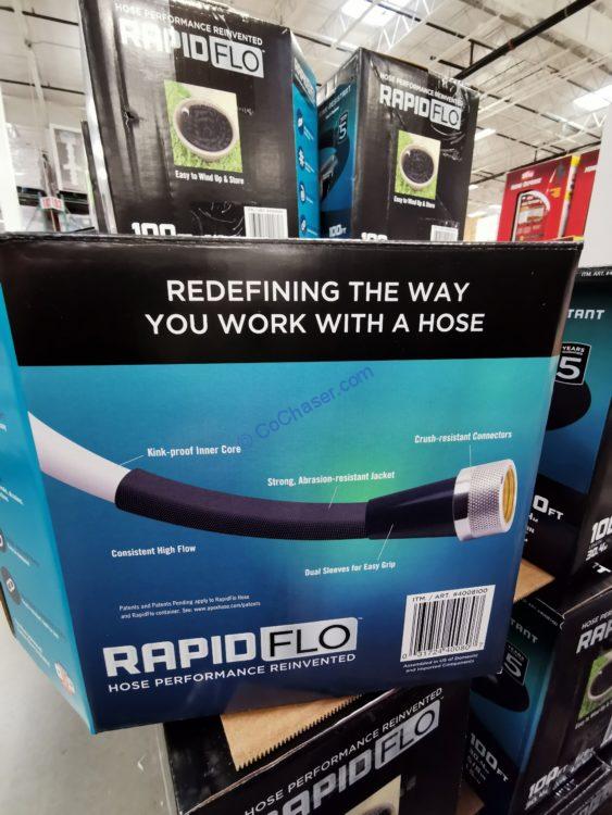 Costco 4008100 Rapid Flo 100ft Compact Garden Hose5 Costco Chaser