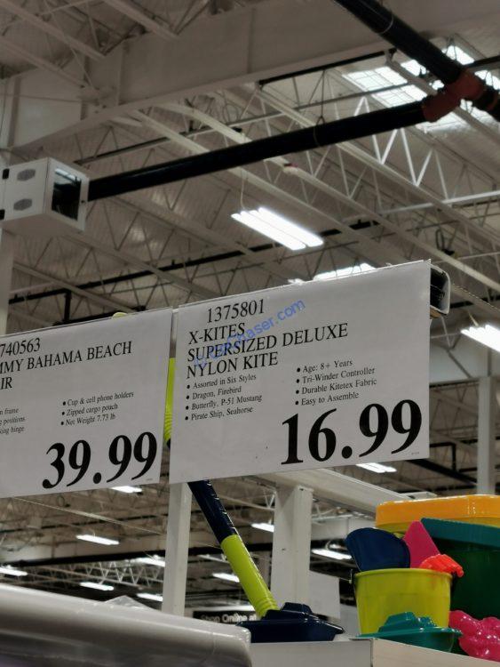 Costco-1375801-X-Kites-Supersized-Deluxe-Nylon-Kite-tag – Costco Chaser