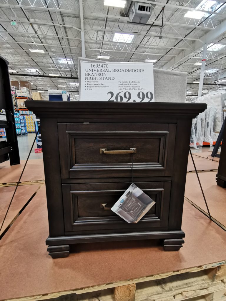 Universal Broadmoore Branson Nightstand – CostcoChaser