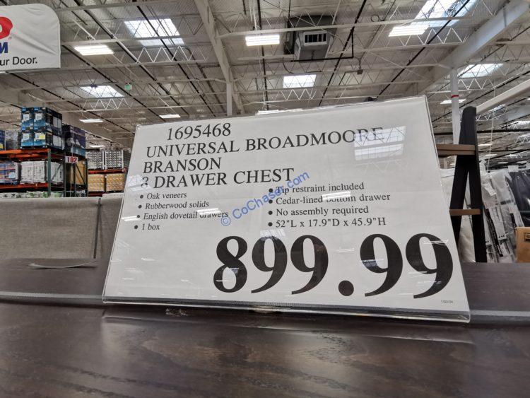 Costco-1695468-Universal-Broadmoore-Branson-8Drawer-Chest-tag – Costco ...
